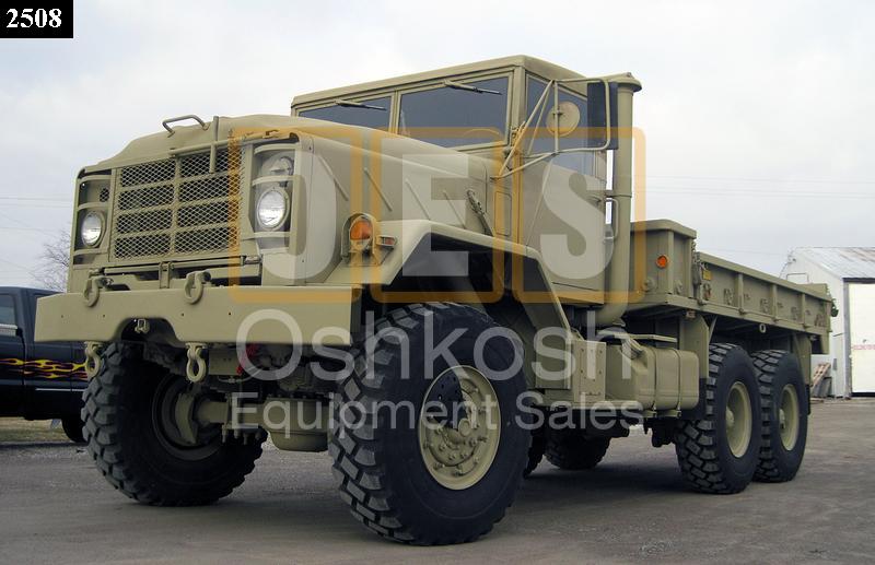 M923A2 5 Ton 6x6 Military Cargo Truck (C-200-95) - Oshkosh Equipment