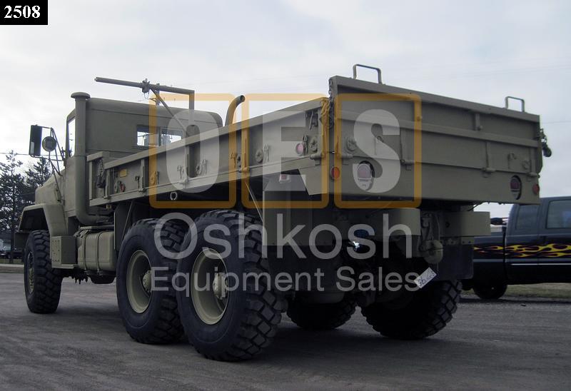 M923A2 5 Ton 6x6 Military Cargo Truck (C-200-95) - Oshkosh Equipment