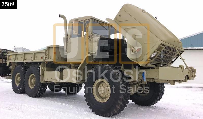M925 5 Ton 6x6 Military Cargo Truck (C-200-54) - Oshkosh Equipment