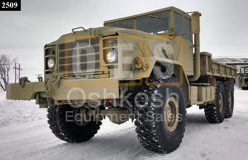 M925 5 Ton 6x6 Military Cargo Truck (C-200-54) - Oshkosh Equipment