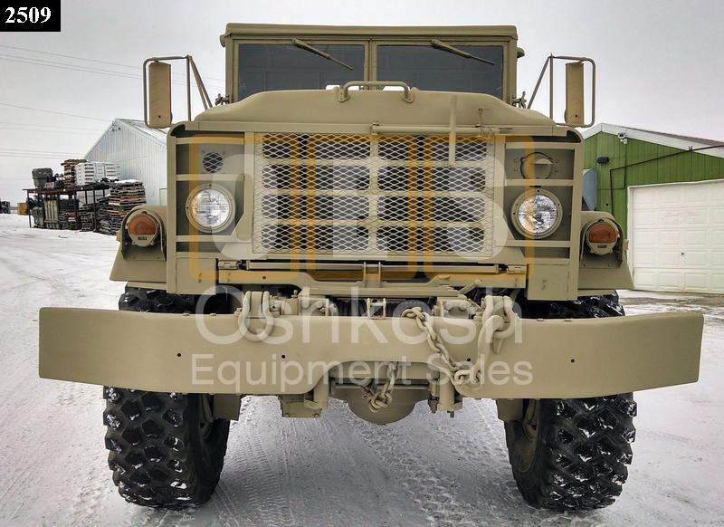 M925 5 Ton 6x6 Military Cargo Truck (C-200-54) - Oshkosh Equipment