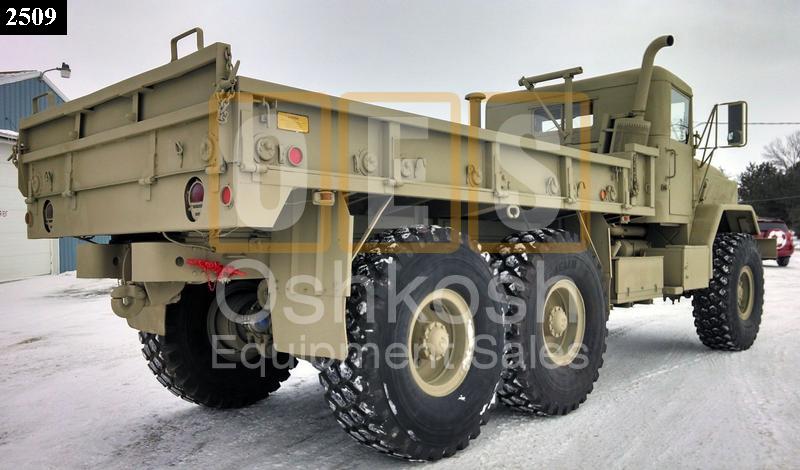 M925 5 Ton 6x6 Military Cargo Truck (C-200-54) - Oshkosh Equipment