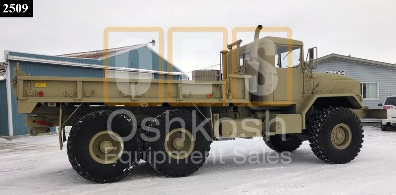 M925 5 Ton 6x6 Military Cargo Truck (C-200-54) - Oshkosh Equipment