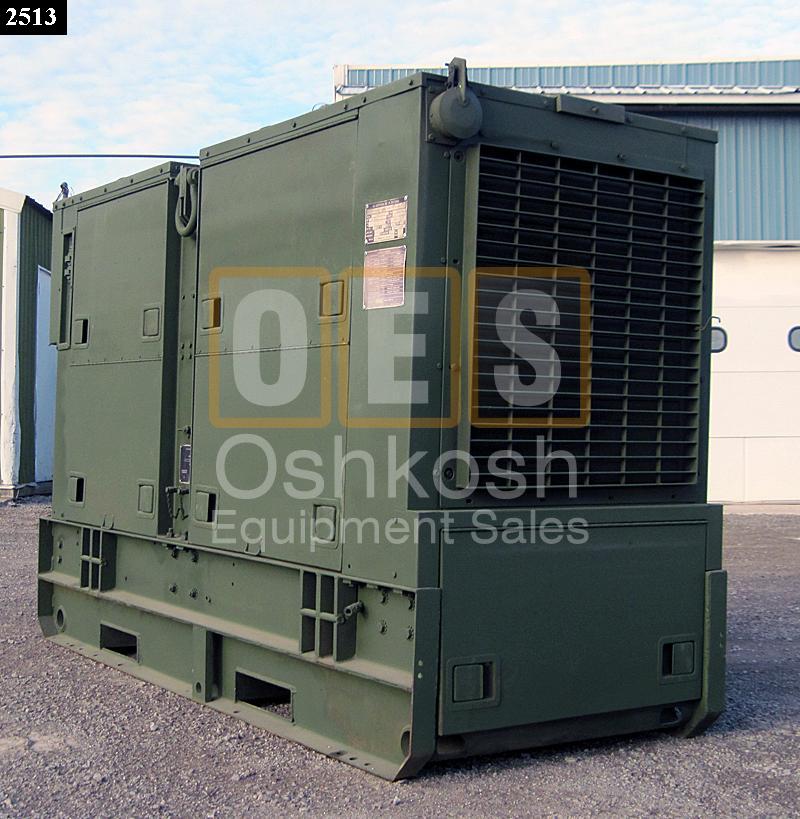 60kW MEP006A Military Genset (G-1400-227) - Oshkosh Equipment