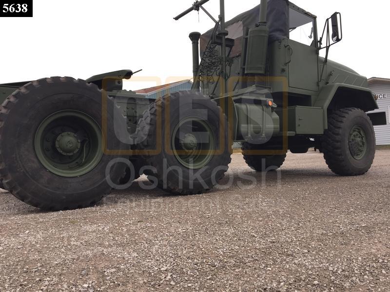 M931A2 6x6 5 Ton Military Tractor Truck (TR-500-67) - Oshkosh Equipment