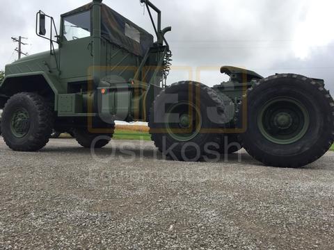 M931A2 6x6 5 Ton Military Tractor Truck (TR-500-67) - Oshkosh Equipment