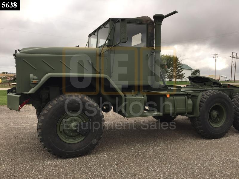 M931A2 6x6 5 Ton Military Tractor Truck (TR-500-67) - Oshkosh Equipment