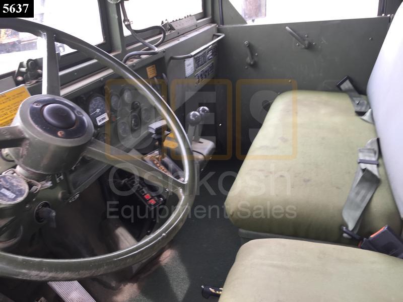 M925 A2 5 Ton 6X6 Cargo Truck W/Winch (C-200-119) - Oshkosh Equipment