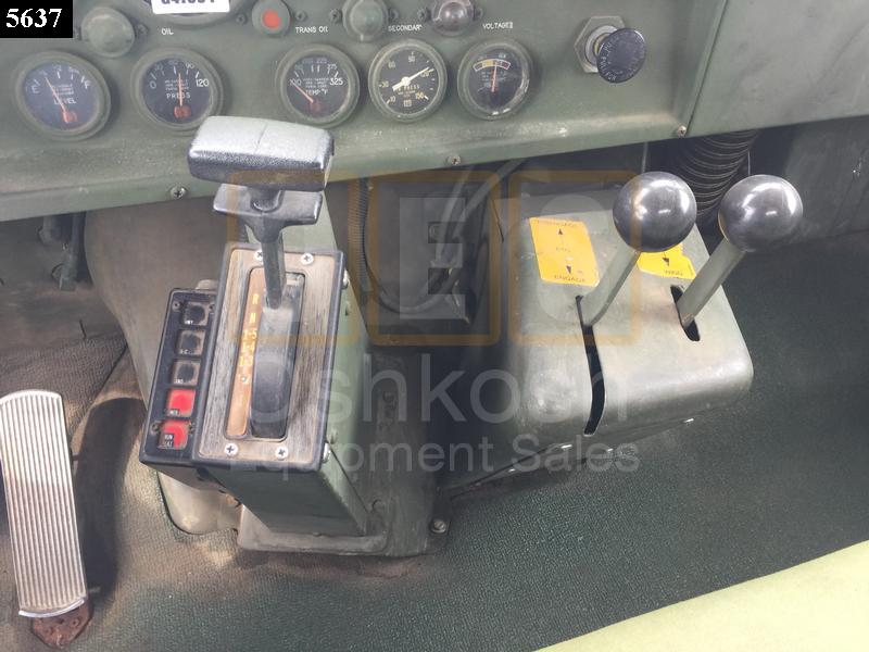 M925 A2 5 Ton 6X6 Cargo Truck W/Winch (C-200-119) - Oshkosh Equipment